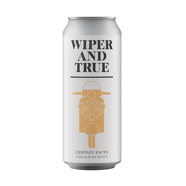 Wiper and True Certain Facts Cardamom Stout