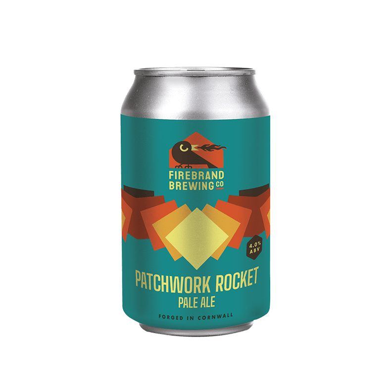 Firebrand Brewing Co Patchwork Rocket Pale