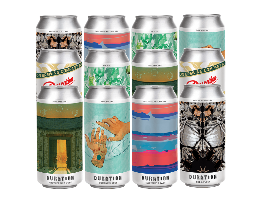 Duration Brewing 12 Pack