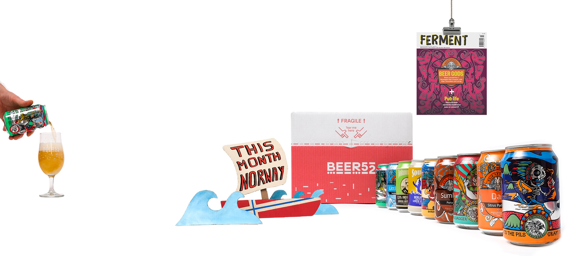 Beer52 - Discover the Best Craft Beer Delivered to Your Door