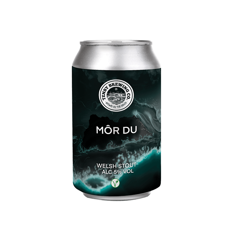 Tenby Brewery Mor Du Welsh Stout