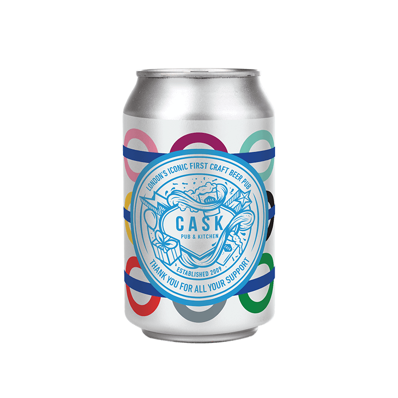 Free Assembly Victoria Line IPA x Cask Pub & Kitchen