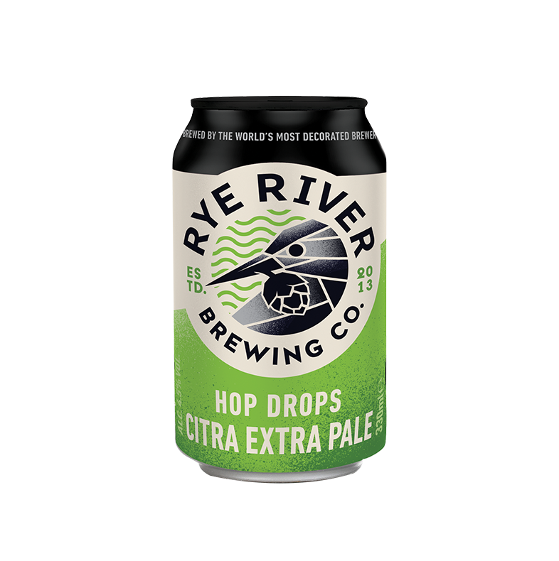 Rye River Brewing Hop Drops Citra Extra Pale