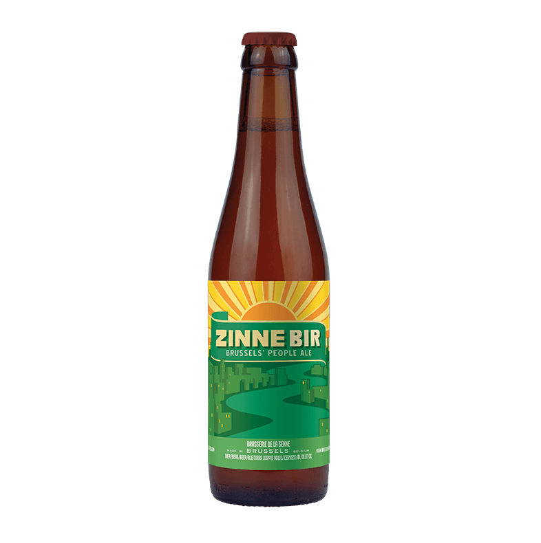 Brasserie De La Senne Zinnebir Belgian Pale