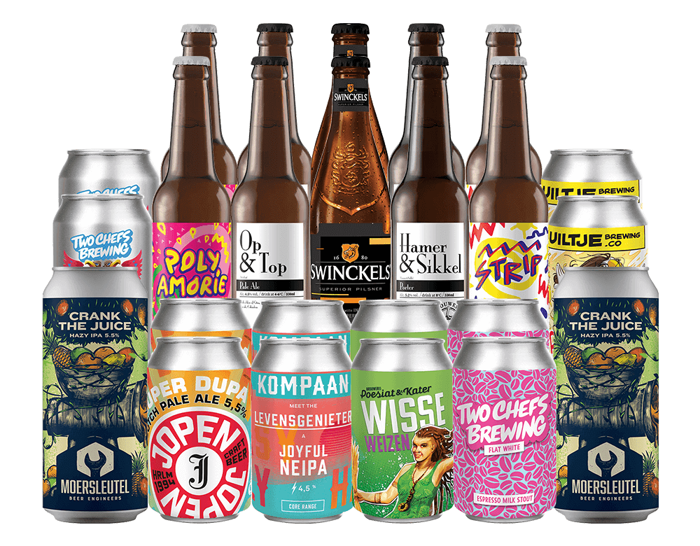 Double Dutch 24 Pack Case