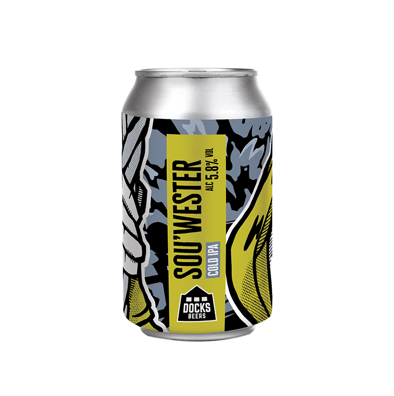 Docks Beers Sou'wester Cold IPA